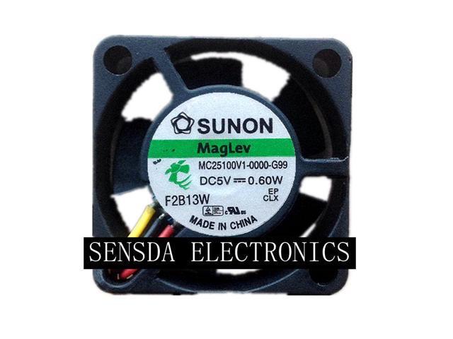 Click here for For Sunon MC25100V1-0000-G99 2510 5V 0.60W mini se... prices
