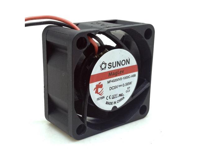 Click here for For Sunon 4cm 4020 5V mute mf40200v2-1000c-a99 inv... prices