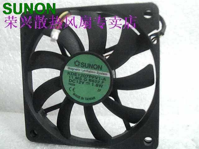 Click here for For Sunon KDE1207PFV1-A 7CM 7015 70mm DC 12V 1.8W... prices