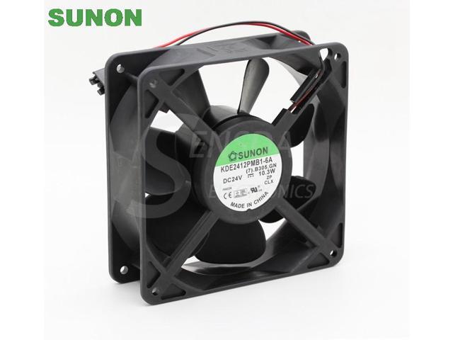 Click here for For Sunon KDE2412PMB1-6A DC 24V 10.3W 12038 120x12... prices