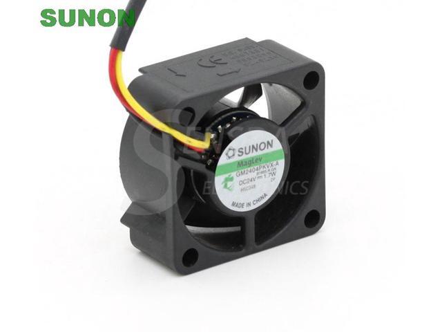 Click here for For Sunon GM2404PKVX-A 24V 1.7W 4cm 4020 4*4*2CM 4... prices