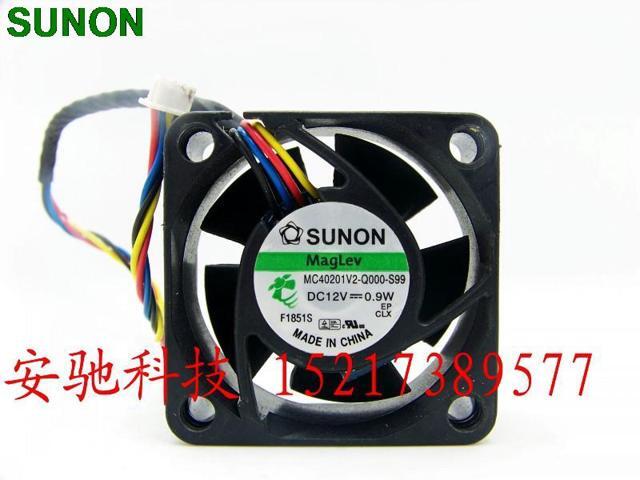 Click here for For Sunon 4020 MC40201V2-Q000-S99 4CM 12V 0.9W 4 w... prices