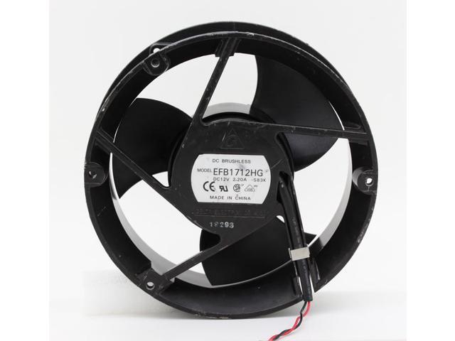 Click here for For Delta EFB1712HG 17050 17CM 12V 2.20A Max Airfl... prices