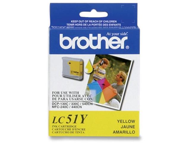 Click here for Brother LC51YS Ink Cartridge prices