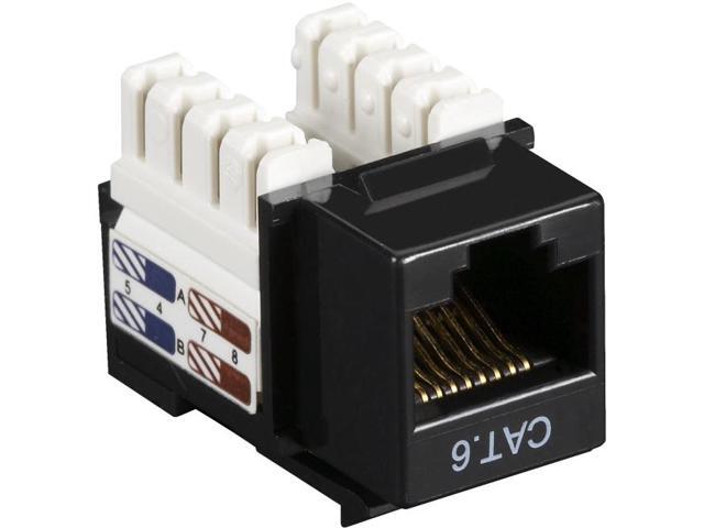 Click here for Black Box CAT6 Value Line Keystone Jack  Black 10-... prices