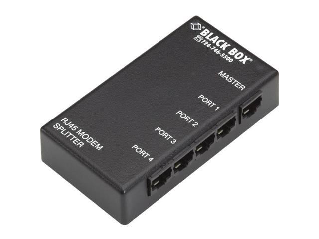 Click here for Black Box 4-Port Modem Splitter prices