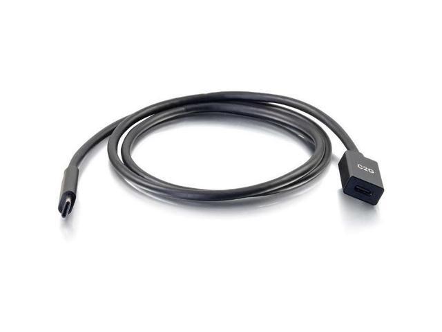 Click here for C2G 28656 3FT USB-C TO C 3.1 (GEN 1) MALE TO FEMAL... prices