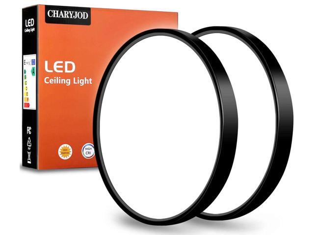 Click here for 2 Pack LED Flush Mount Ceiling Light Fixture  9 In... prices