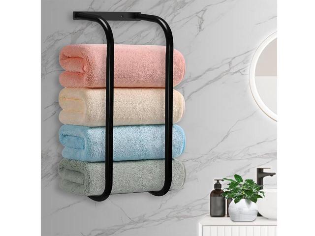 Click here for 1 Pack Contemporary Metal Towel Rack  Wall Mounted... prices