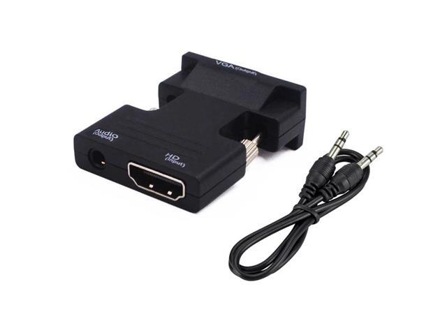 Click here for HDMI-compatible Female to VGA Male Converter 3.5mm... prices