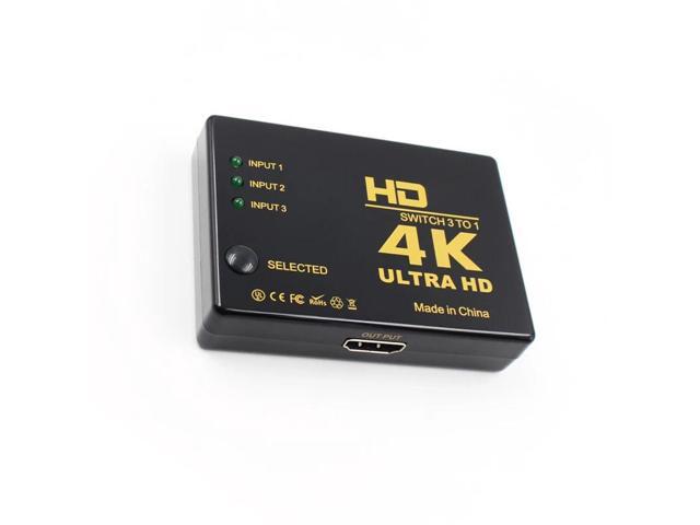 Click here for 3 Port 4K*2K 1080P Switcher HDMI-compatible Switch... prices