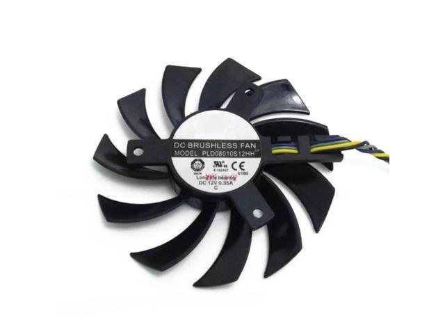 Click here for PLD08010S12HH 12V 0.35A 75mm 4Pin para MSI R6750 H... prices
