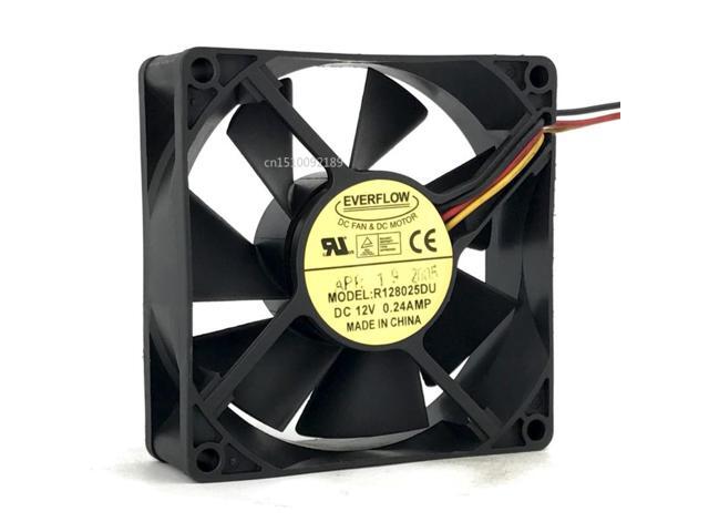 Click here for 80*25mm 8CM R128025DU 12V 0.24A 4 cables 4 pines c... prices