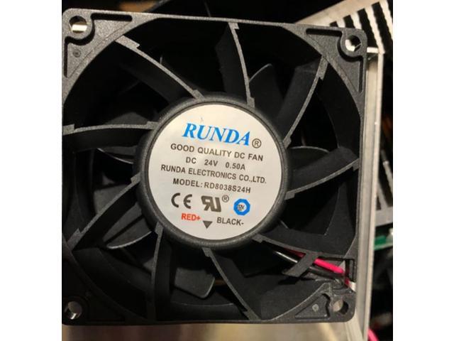 Click here for RD8038S24H trabajando para RUNDA 8CM 8038 24V 0.50... prices