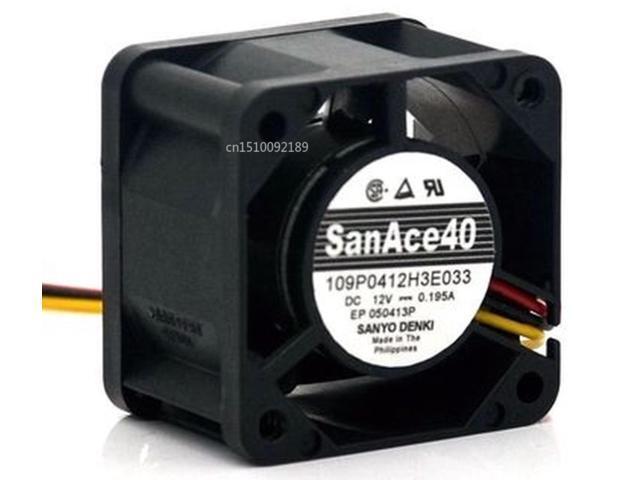 Click here for Envío Gratis 109P0412H3E033 cc 12V 0.195A 40x40x28... prices