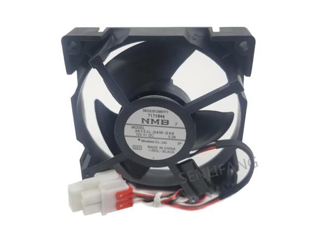 Click here for Para Nuevo NMB-MAT 3612JL-04W-S49 12V 0.3A para ve... prices