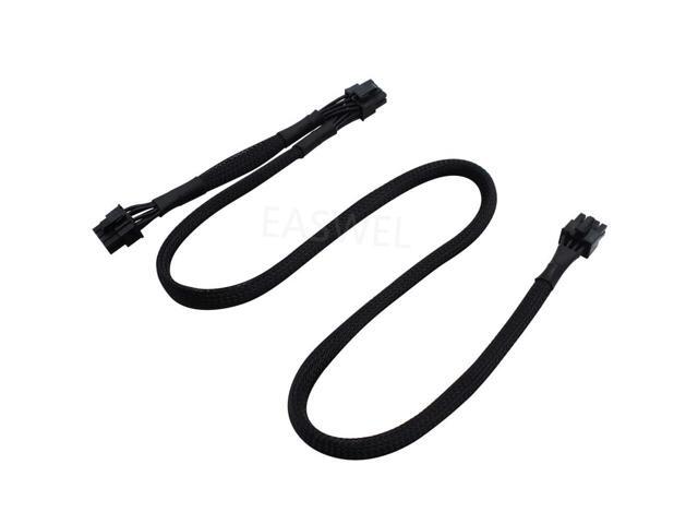 Click here for PCI express GPU 8Pin 1 a 2 puerto 6 + 2pin Cable d... prices