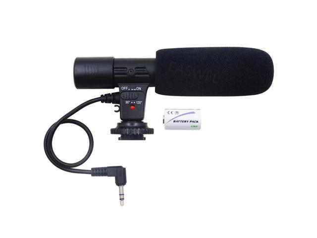 Click here for Micrófono estéreo DV de 3 5mm para Canon 550D Rebe... prices