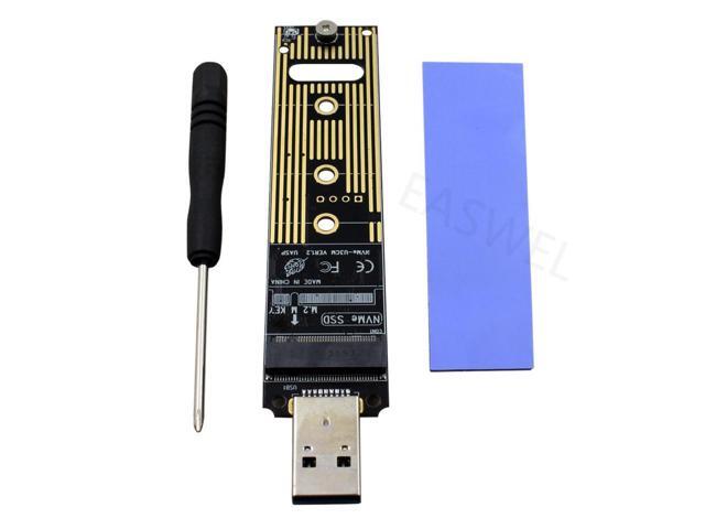Click here for Adaptador NVME A USB M.2 SSD  A USB 3 1  tarjeta t... prices