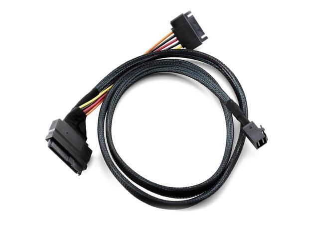 Click here for Built-in 12G Mini SAS HD to U.2 / SFF-8643 to SFF-... prices
