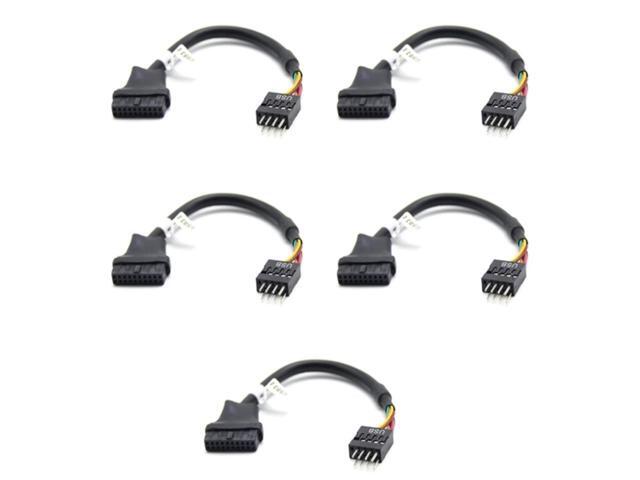 Click here for 5PCS USB 3.0 20 Pin Motherboard Header To Usb 2.0... prices
