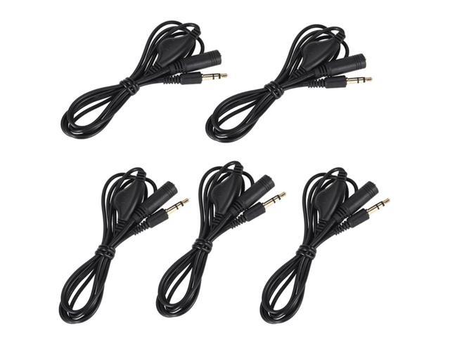 Click here for Black 3.5Mm M/F Stereo Headphones Audio Extension... prices