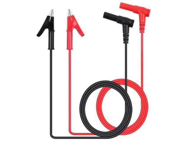 Click here for Pair Banana Plug to Alligator Clip Test Lead Croco... prices