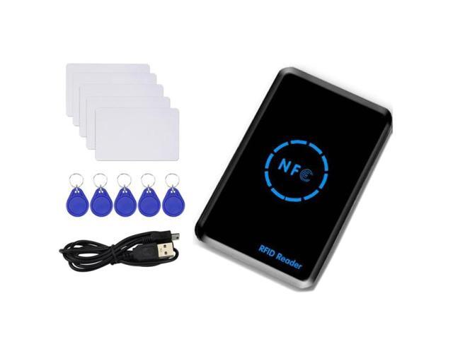 Click here for RFID Copier Duplicator 125KHz Key Fob NFC Smart Ca... prices