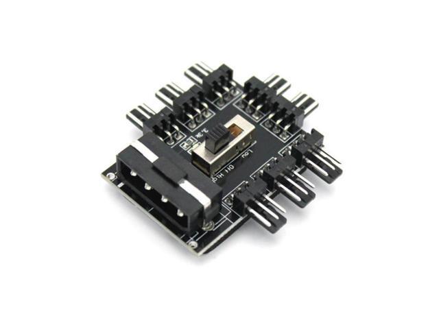 Click here for Fan Hub 1 To 8 3Pin Pwm Sata Molex Splitter PC Min... prices