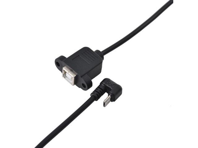 Click here for USB 2.0 B Female Socket Scanner Printer Panel Moun... prices