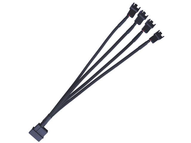Click here for 4 Pin Extension Cable Motherboard Office 1 To 3 Wa... prices