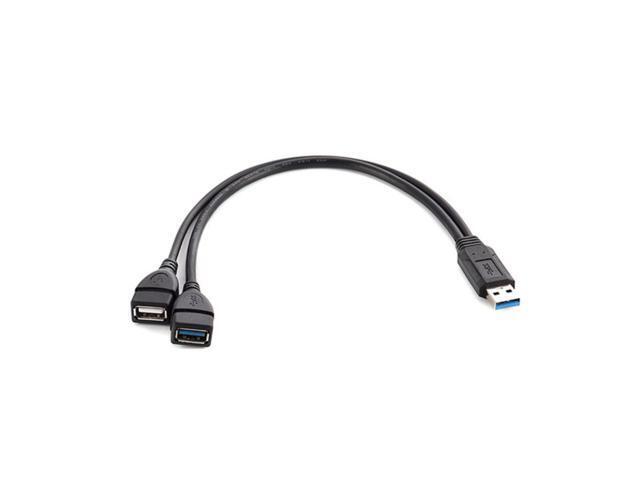 Click here for Double USB Extension A-Male To 2 A-Female Y Cable... prices