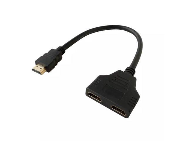 Click here for 1PC HDMI-compatible 2 Dual Port Y Splitter HD 1080... prices