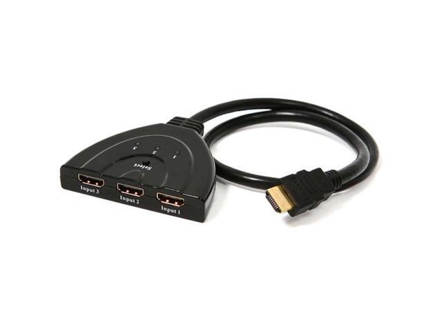 Click here for 3 Port 4K HDMI Cable Adapter 3 Input 1 Out Auto Sw... prices
