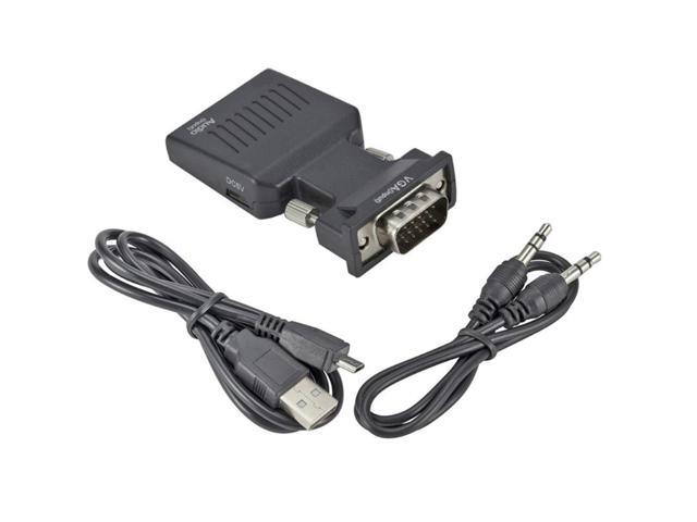 Click here for VGA Male To HDMI-compatible Female Converter with... prices