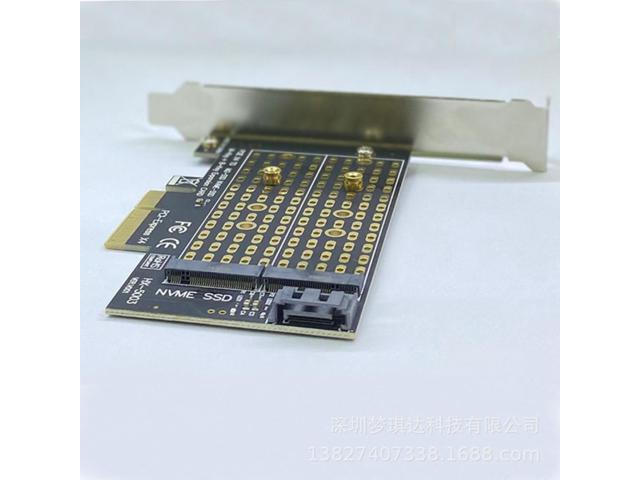 Click here for Add on Cards PCIE To M2/M.2 Adapter SATA M.2 SSD P... prices
