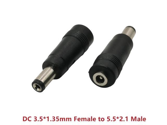 Click here for DC 3.5mm x 1.35mm Female to 5.5mm x 2.1mm Male Ada... prices