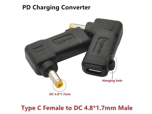 Click here for USB 3.1 Type C USB-C to DC 19V 4.8*1.7mm Adapter P... prices