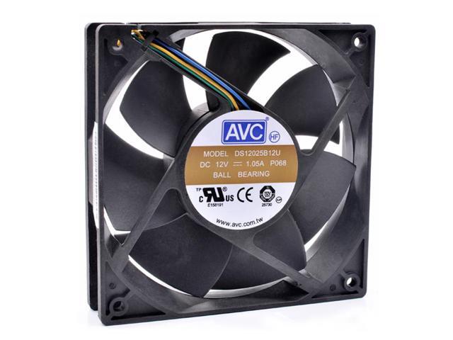 Click here for DS12025B12U 12cm 12025 120x120x25mm 12V 1.05A 4 li... prices