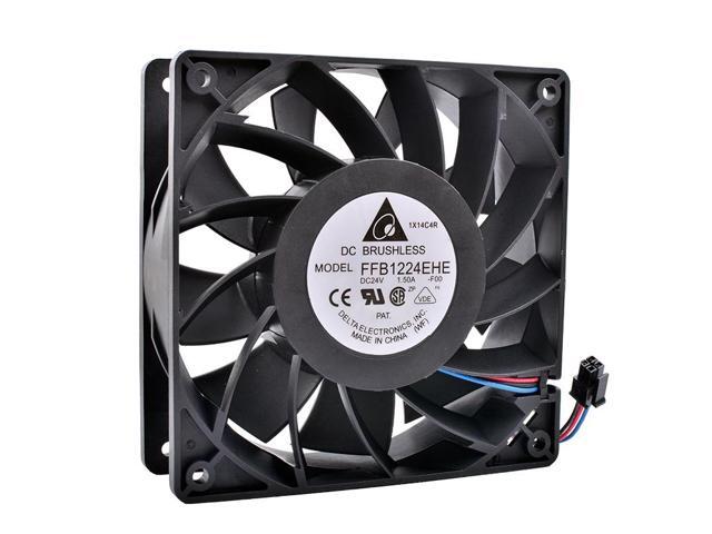 Click here for and FFB1224EHE 12cm 120mm 12038 24V 1.50A Double b... prices