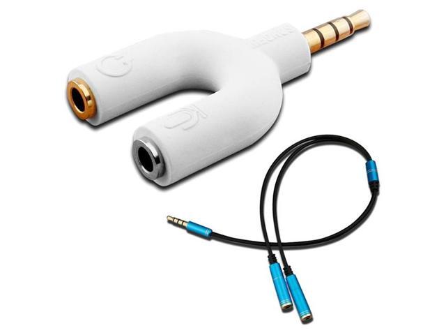 Click here for U Shape 3.5mm Y Splitter for Audio Headphone and M... prices