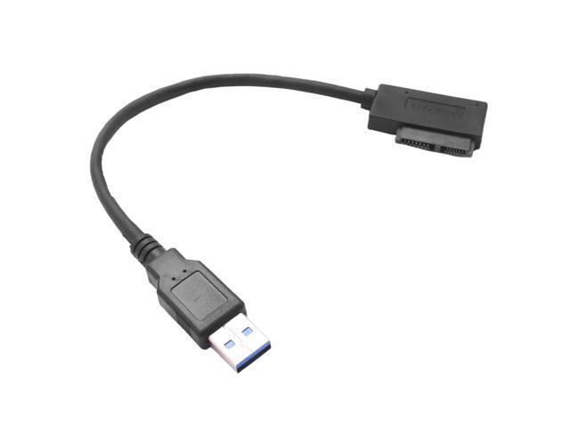 Click here for USB 3.0 to 7+6 13Pin Slimline SATA Laptop CD/DVD R... prices