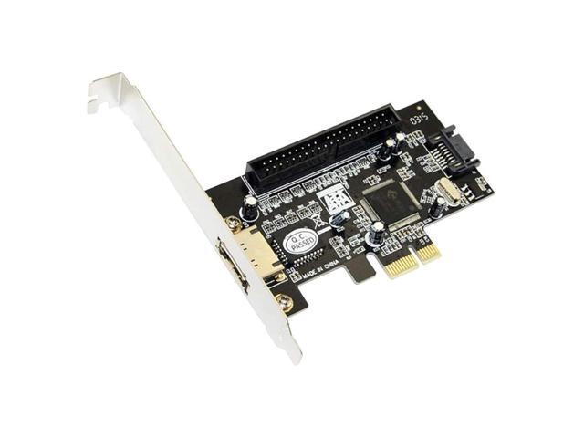 Click here for PCI-E SATA Expansion Card PCI-E to ESATA+SATAx1+ID... prices