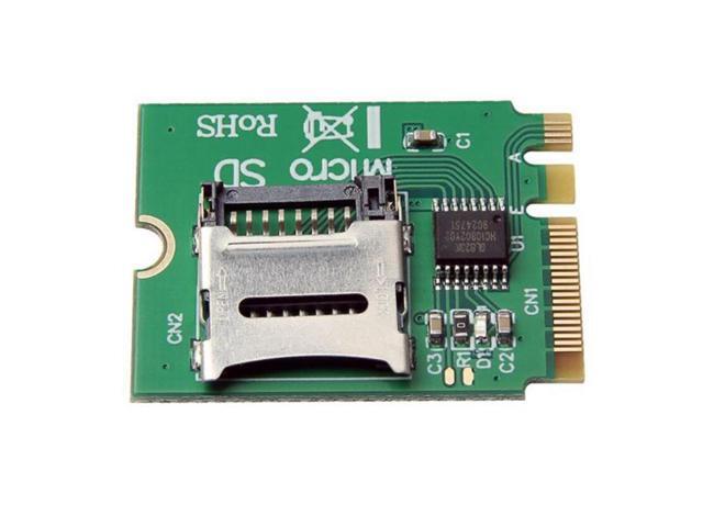 Click here for M2 NGFF Key A. E WIFI Slot to Micro-SD SDHC SDXC T... prices
