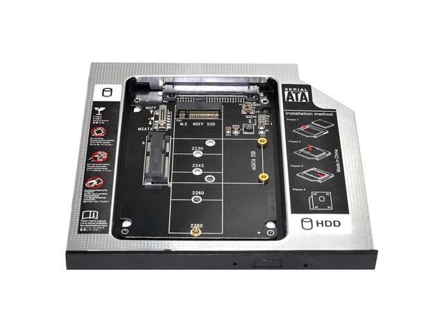 Click here for MSATA NGFF B/M-Key SSD to Slimline SATA 13Pin Cadd... prices