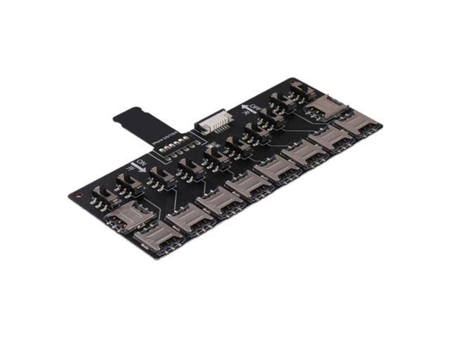 Click here for 10-Slot SIM Card Adapter Multi-SIM Card Reader Min... prices