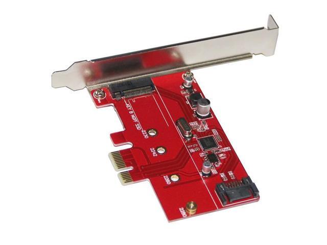 Click here for PCIE Riser Card PCI-E 2.0 to SATA3.0+M.2 SSD Adapt... prices