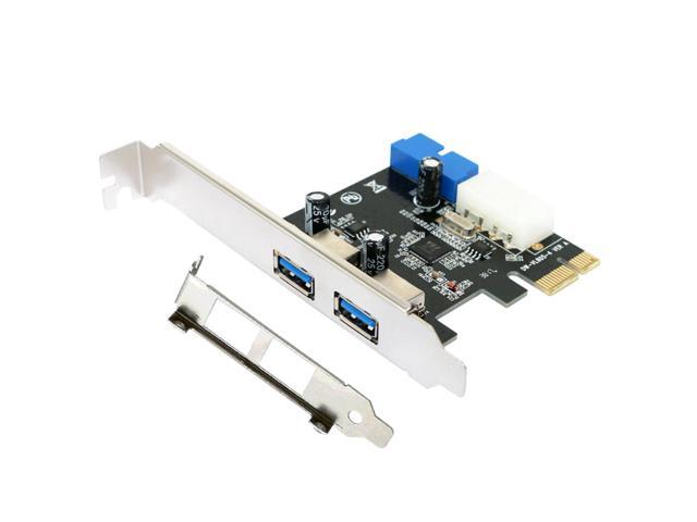 Click here for Desktop USB Expansion Card PCI-E 3.0 Cable 19Pin C... prices