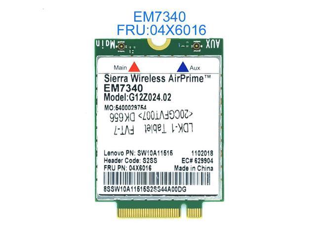 Click here for Sierra AirPrime EM7340 4G LTE FRU 04X6016 04X6095... prices