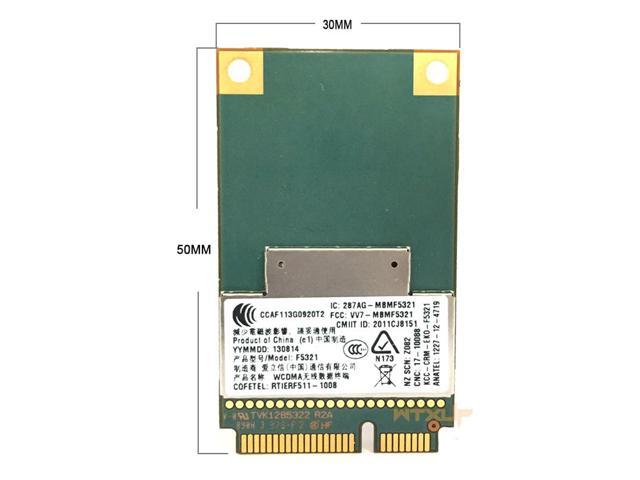 Click here for F5321 For ERICSSON 21 Mbps Mini PCIE WCDMA 3G WWAN... prices